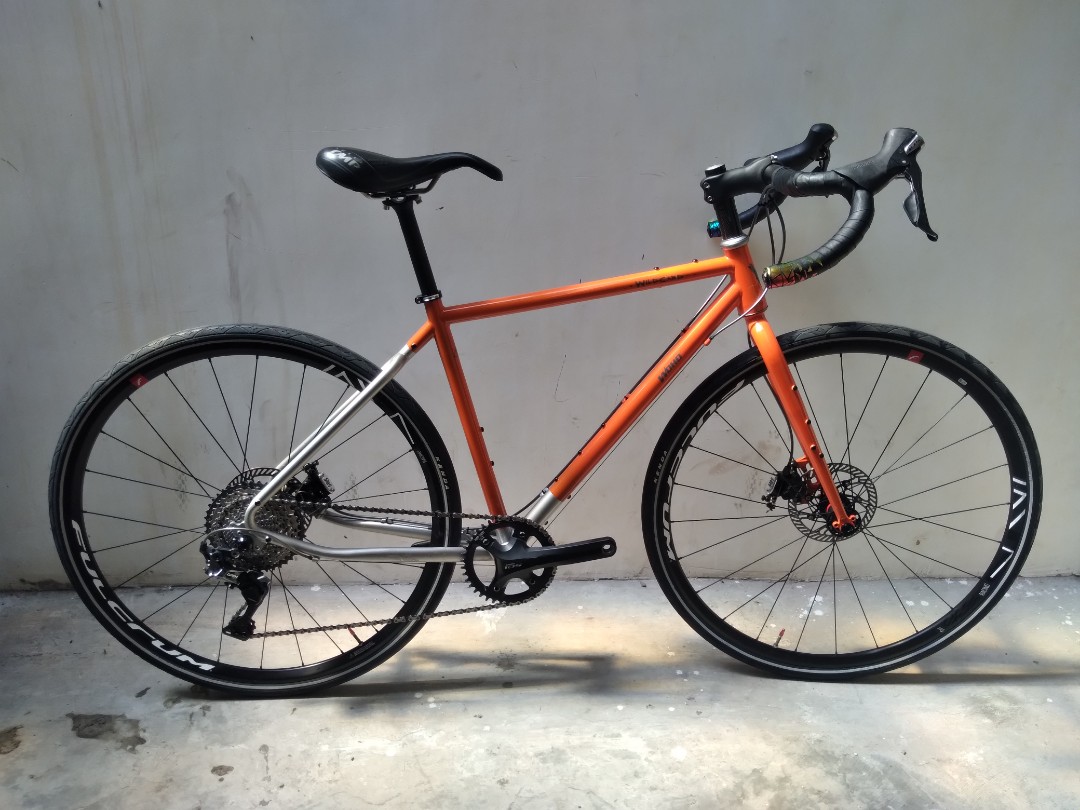 Woho Wild Card, Sports Equipment, Bicycles & Parts, Bicycles on Carousell