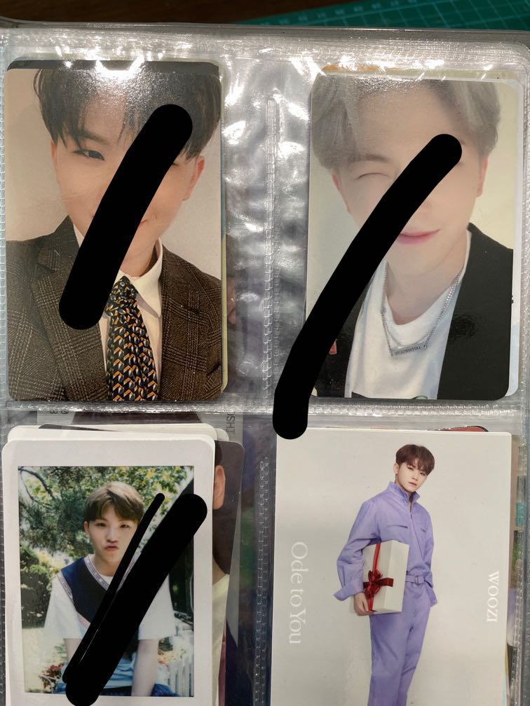 woozi svt pc sale 2, Hobbies & Toys, Memorabilia & Collectibles, K-Wave ...