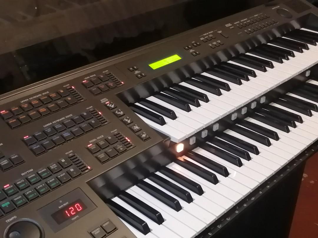 Yamaha Electone EL50 Church Organ, Hobbies & Toys, Music & Media ...