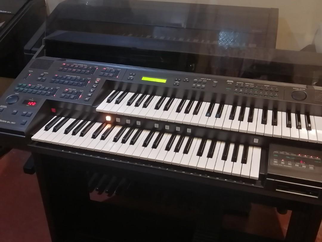 Yamaha Electone EL50 Church Organ, Hobbies & Toys, Music & Media ...