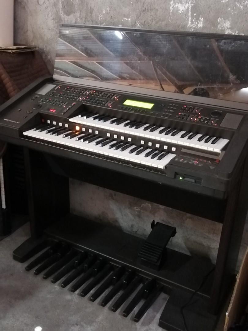 Yamaha Electone EL87 Church Organ, Hobbies & Toys, Music & Media ...