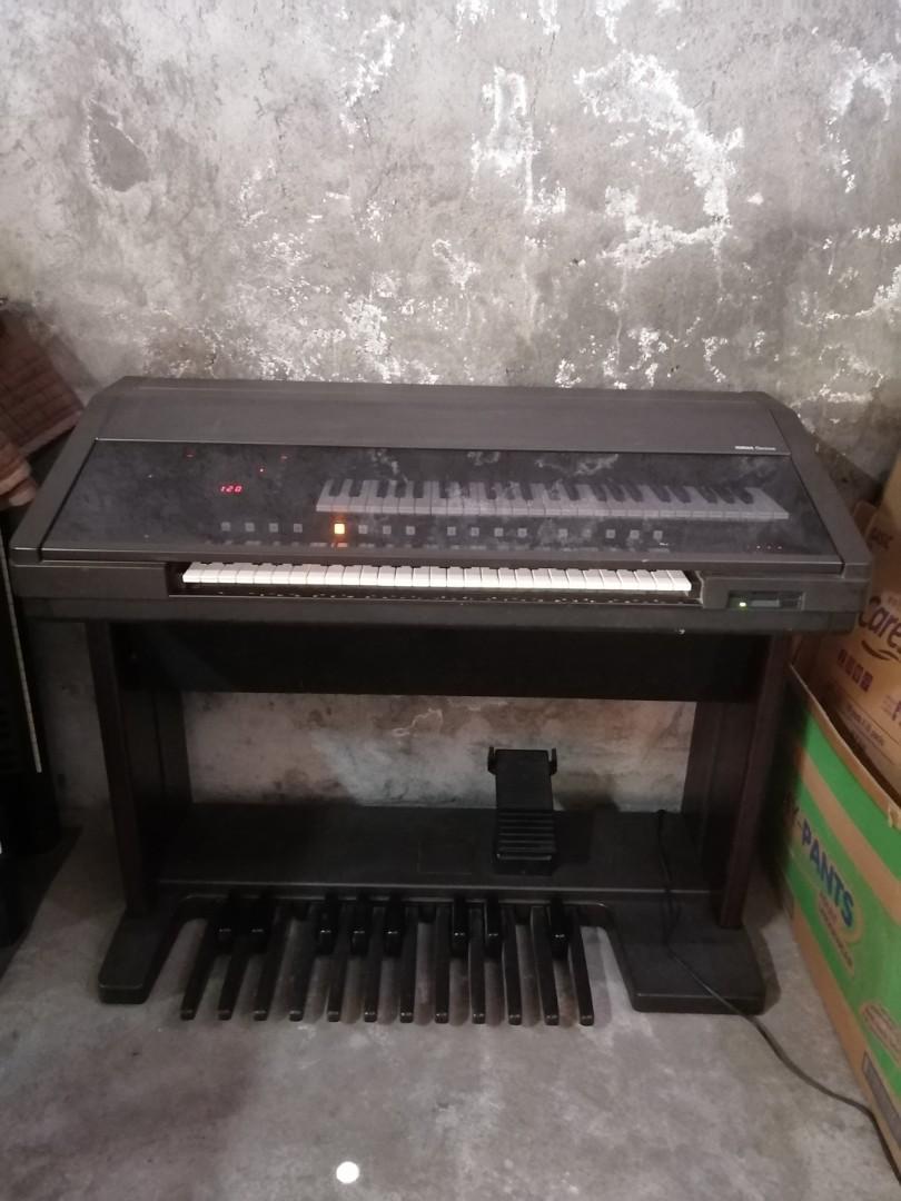 Yamaha Electone EL87 Church Organ, Hobbies & Toys, Music & Media ...