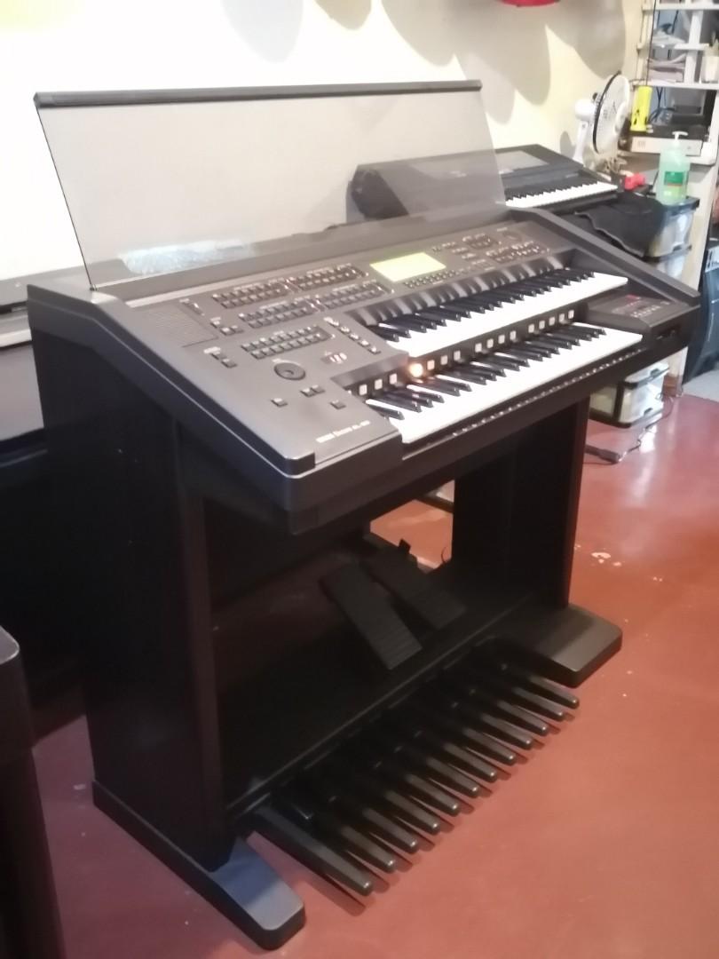 Yamaha Electone EL90 Church Organ, Hobbies & Toys, Music & Media ...
