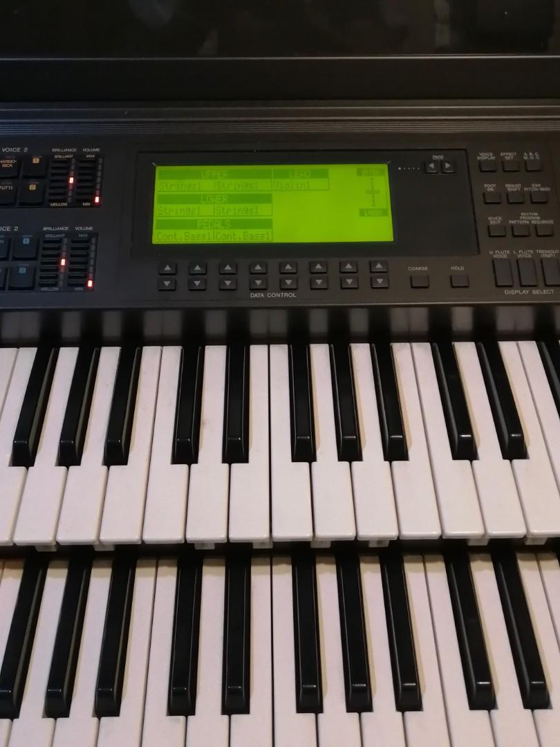 Yamaha Electone EL90 Church Organ, Hobbies & Toys, Music & Media ...