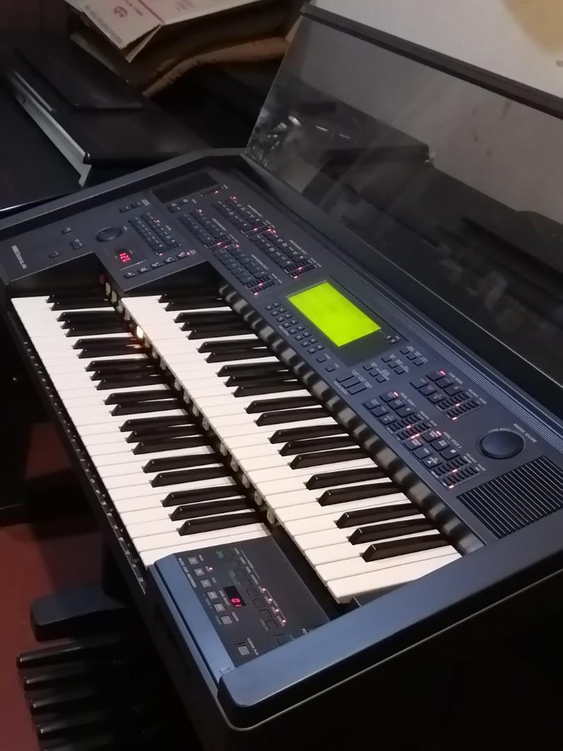 Yamaha Electone EL90 Church Organ, Hobbies & Toys, Music & Media ...