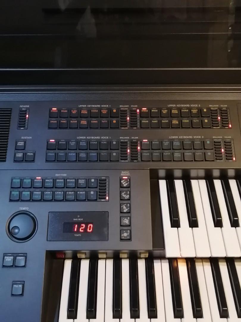Yamaha Electone EL90 Church Organ, Hobbies & Toys, Music & Media ...