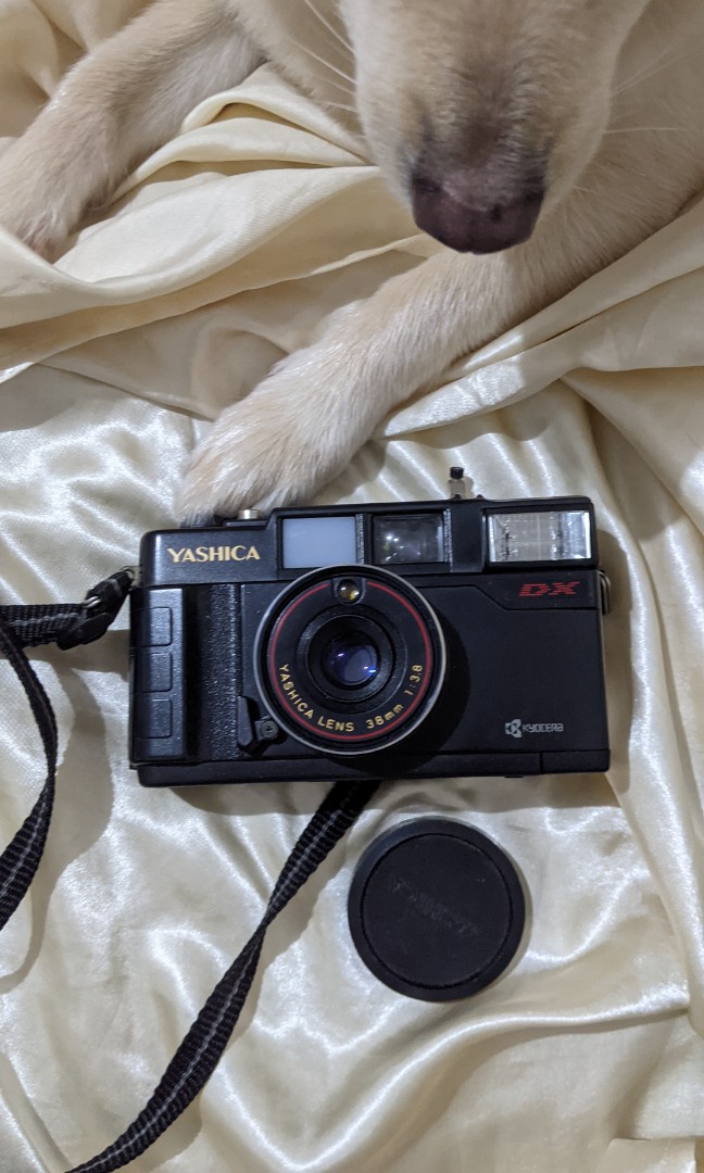 Yashica MF-2 Super, Photography, Cameras on Carousell