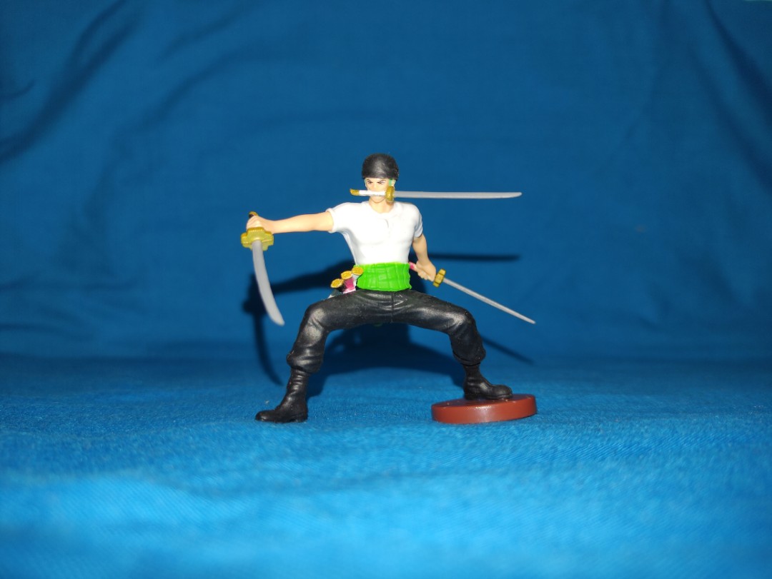 Zoro One Piece Anime Mini Figure, Hobbies & Toys, Toys & Games on Carousell