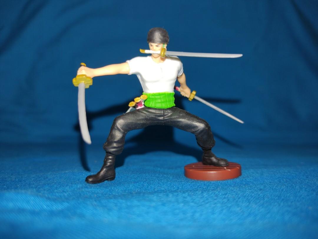 Zoro One Piece Anime Mini Figure, Hobbies & Toys, Toys & Games on Carousell