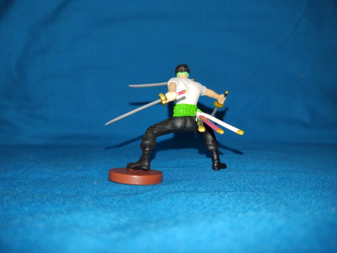 Zoro One Piece Anime Mini Figure, Hobbies & Toys, Toys & Games on Carousell