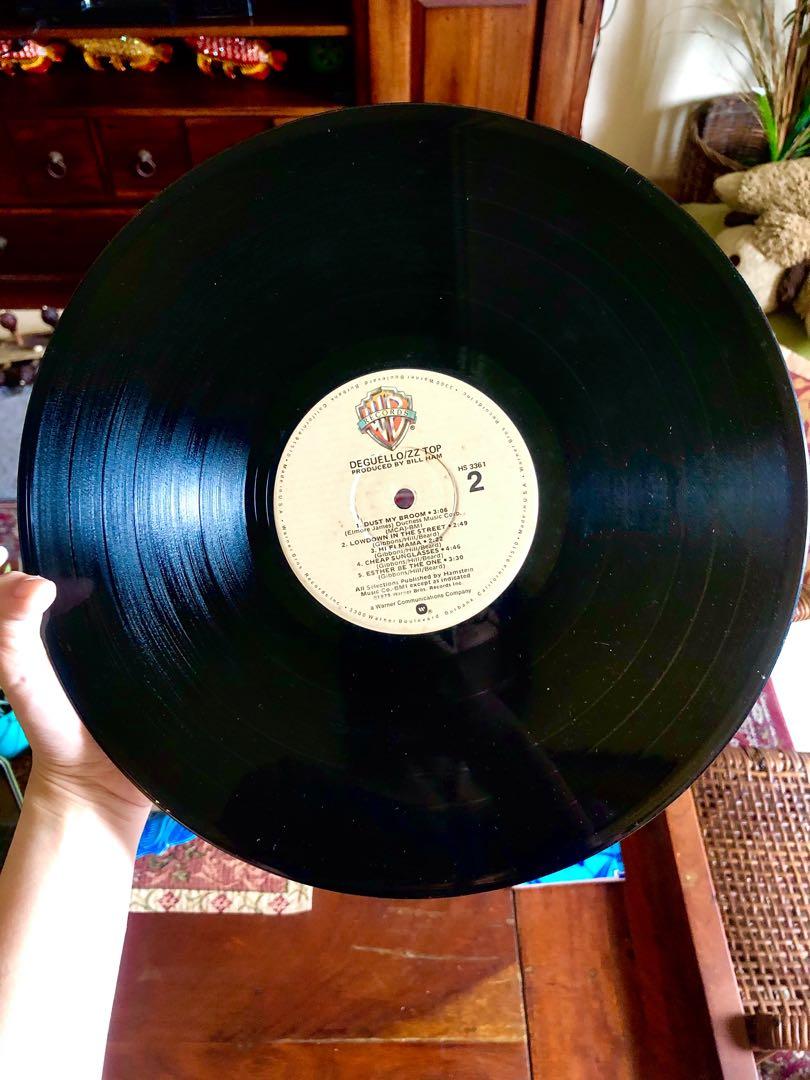 ZZ Top - Deguello/the lone wolf horns (original 1979 vinyl record ...