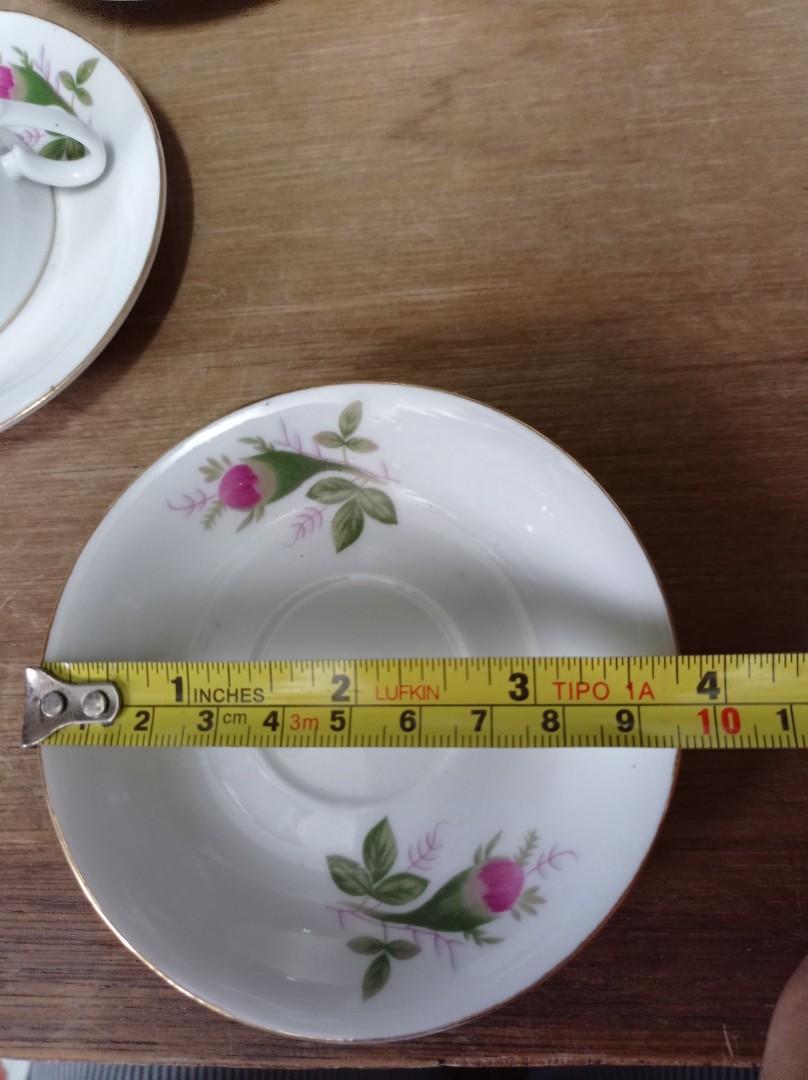 11set Piring Cawan VCR, Hobbies & Toys, Collectibles & Memorabilia ...