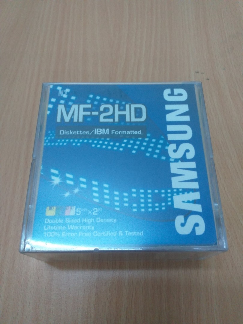 1.44MB Floppy Disk (1 box, 10 pieces), Computers & Tech, Parts ...