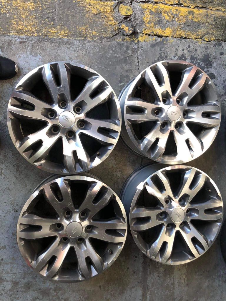 18” Ford Everest stock used mags 6Holes pcd 139, Car Parts ...