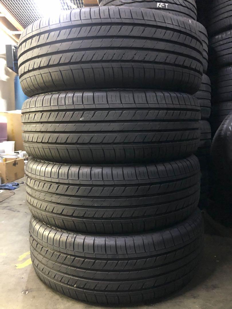 215/60R16 Dunlop japan take off tyre 100% dot 21, Car Accessories ...