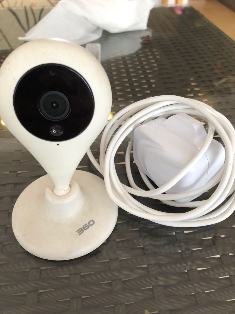 360 IP camera, Furniture & Home Living, Security & Locks, Security ...