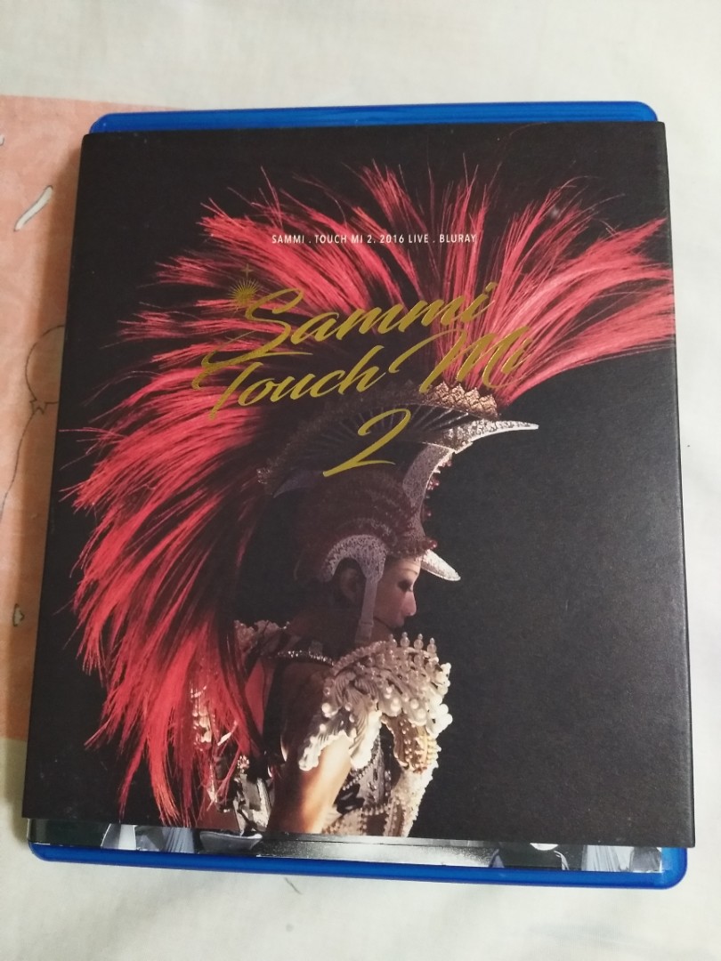 藍光 鄭秀文 Sammi Touch Mi 2 演唱會 blu ray Blu-ray bd, 興趣及遊戲, 音樂樂器 & 配件, 音樂與媒體 ...