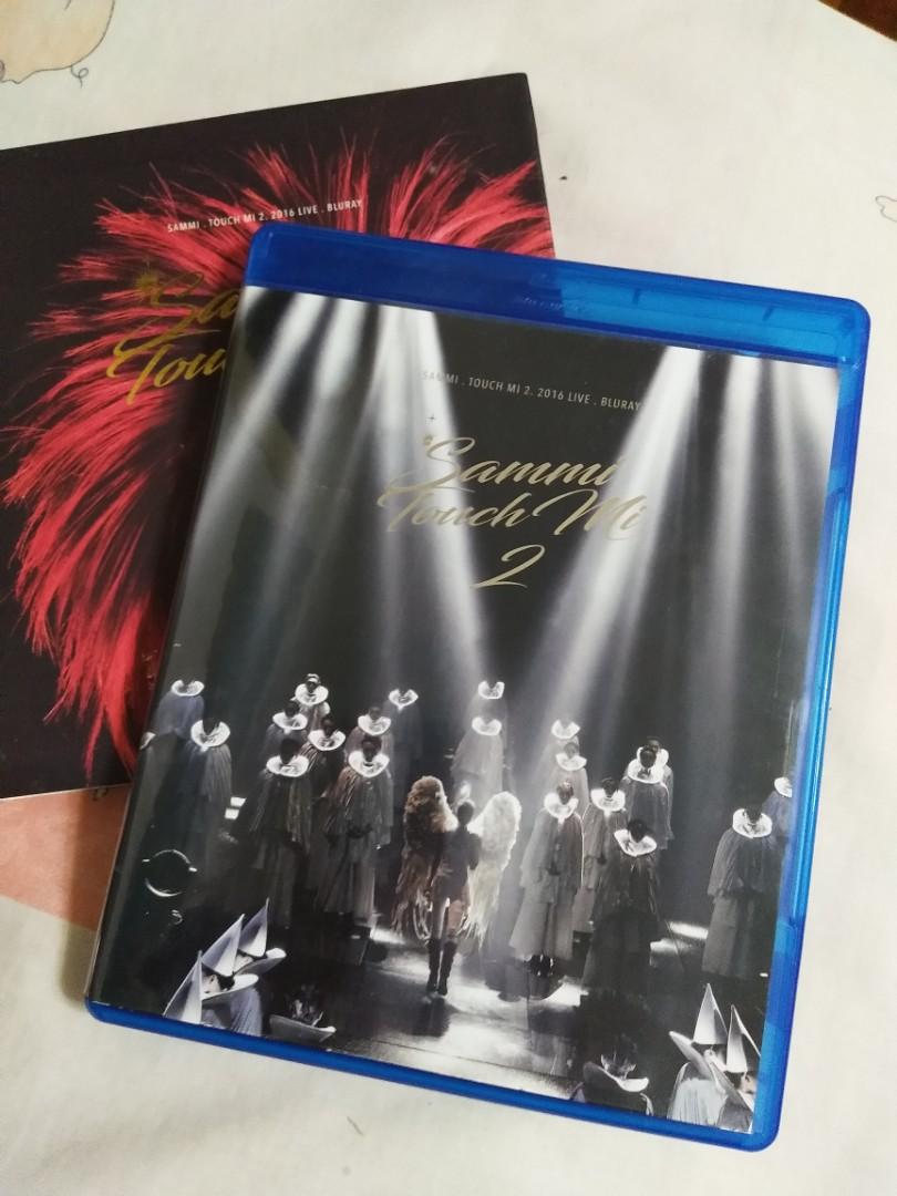 藍光 鄭秀文 Sammi Touch Mi 2 演唱會 blu ray Blu-ray bd, 興趣及遊戲, 音樂樂器 & 配件, 音樂與媒體 - CD 及 DVD - Carousell