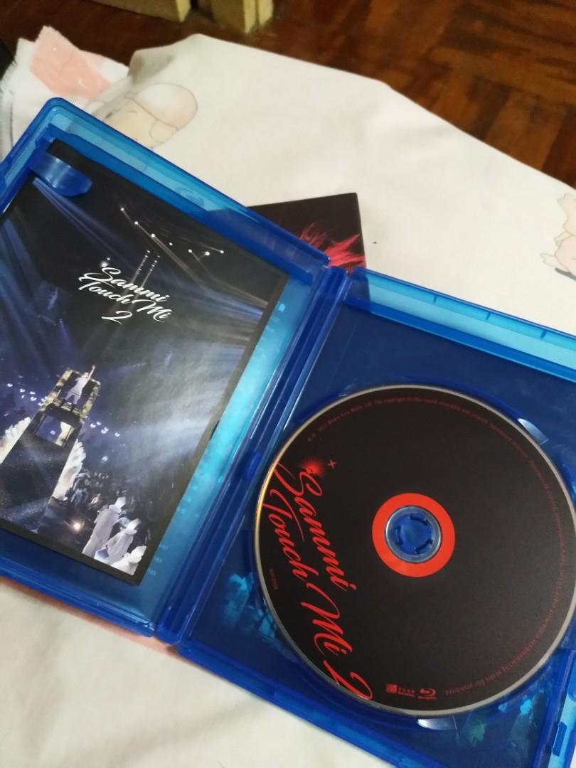 藍光 鄭秀文 Sammi Touch Mi 2 演唱會 blu ray Blu-ray bd, 興趣及遊戲, 音樂樂器 & 配件, 音樂與媒體 - CD 及 DVD - Carousell