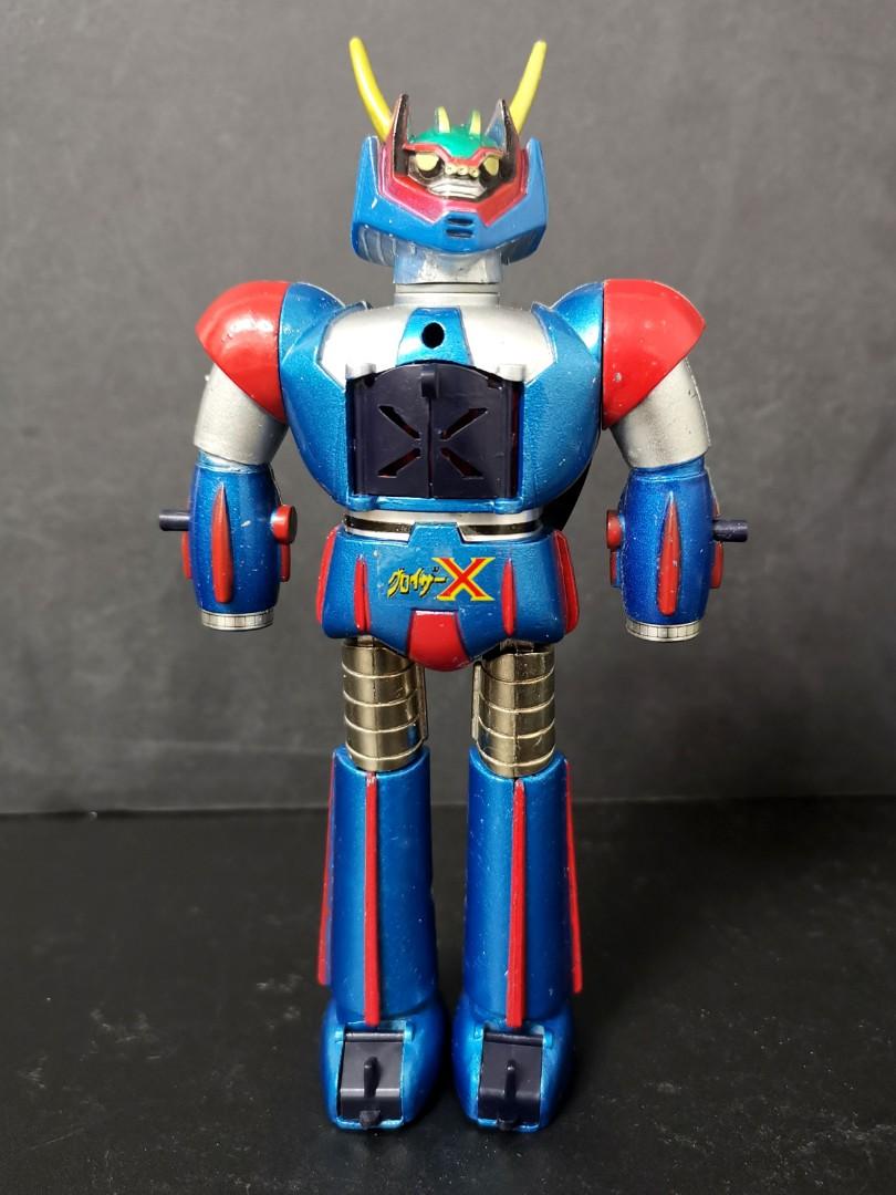 中嶋製作所 NAKAJIMA 無敵鐵羅剎 GROUZER-X 海阪讓 懷舊合金 Made in Japan 日本製造 POPY, 興趣及遊戲 ...