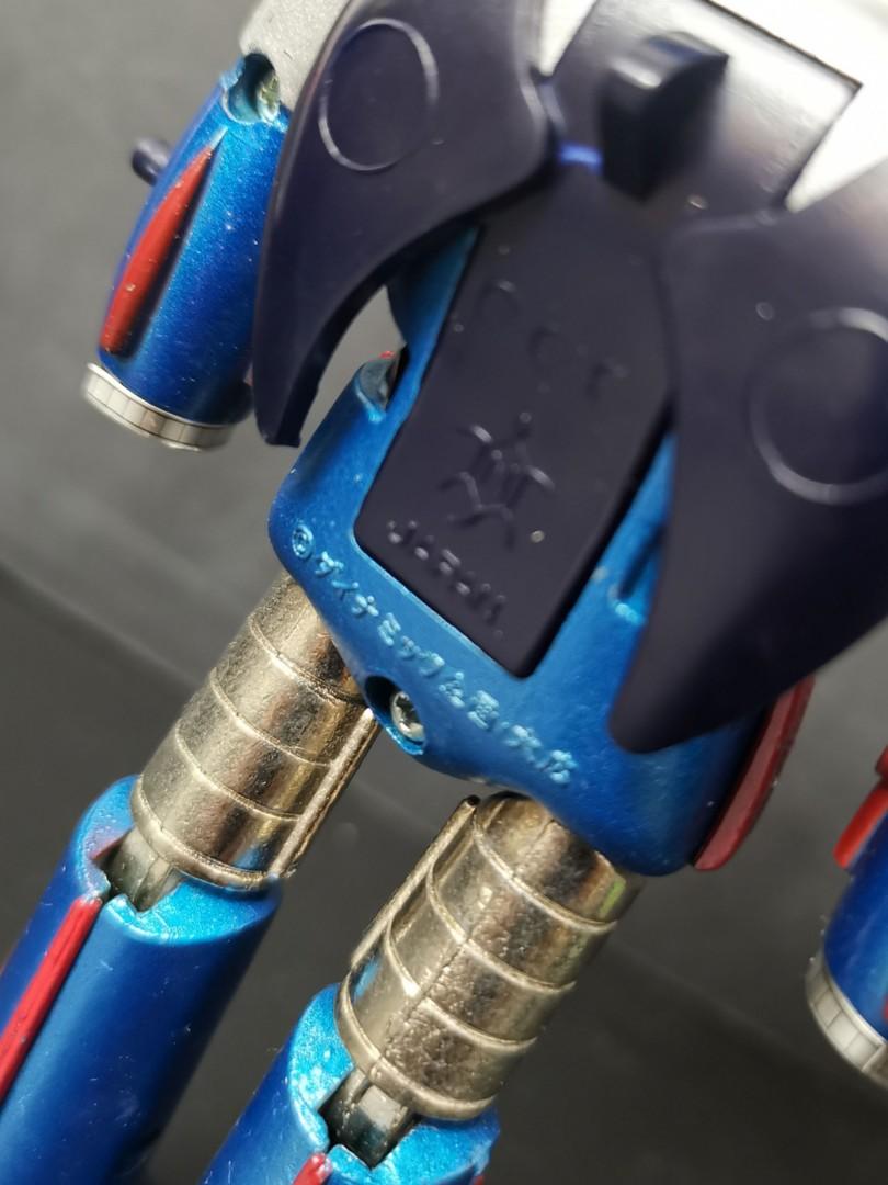 中嶋製作所 NAKAJIMA 無敵鐵羅剎 GROUZER-X 海阪讓 懷舊合金 Made in Japan 日本製造 POPY, 興趣及遊戲 ...