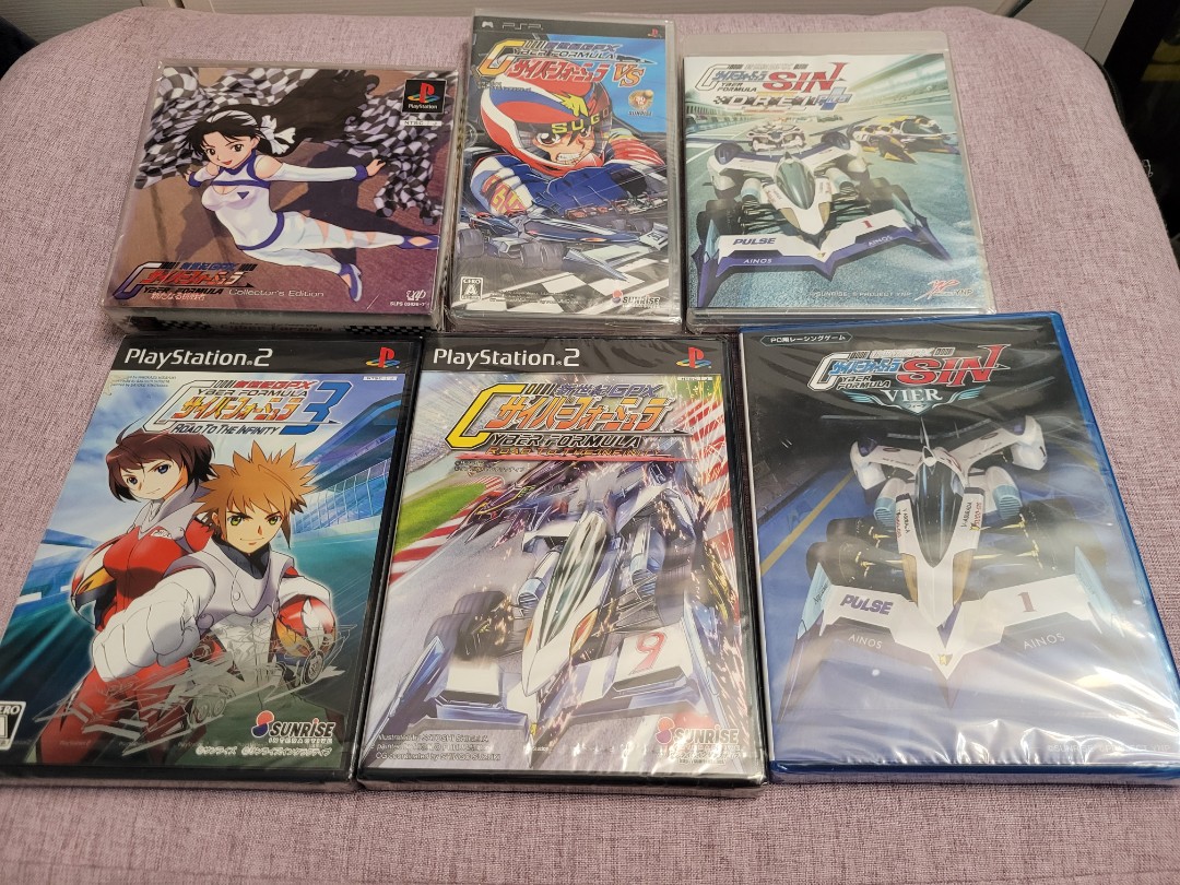 全新 Playstation PS PS2 PSP PC 高智能方程式, 電子遊戲, 電子遊戲, PlayStation - Carousell