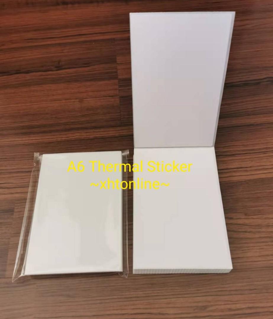 A6 WAYBILL STICKER/LABEL STICKER, Hobbies & Toys, Stationary & Craft ...