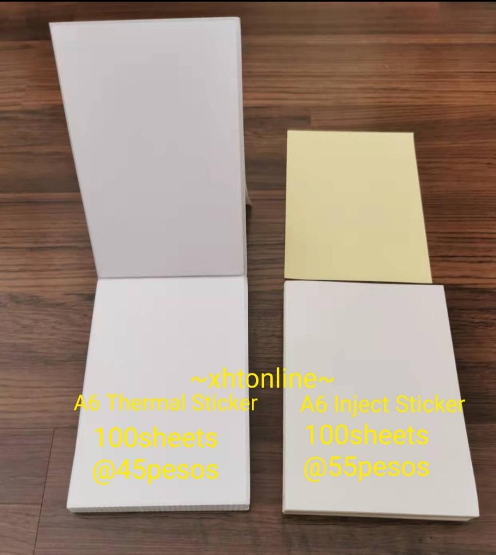 A6 WAYBILL STICKER/LABEL STICKER, Hobbies & Toys, Stationary & Craft ...