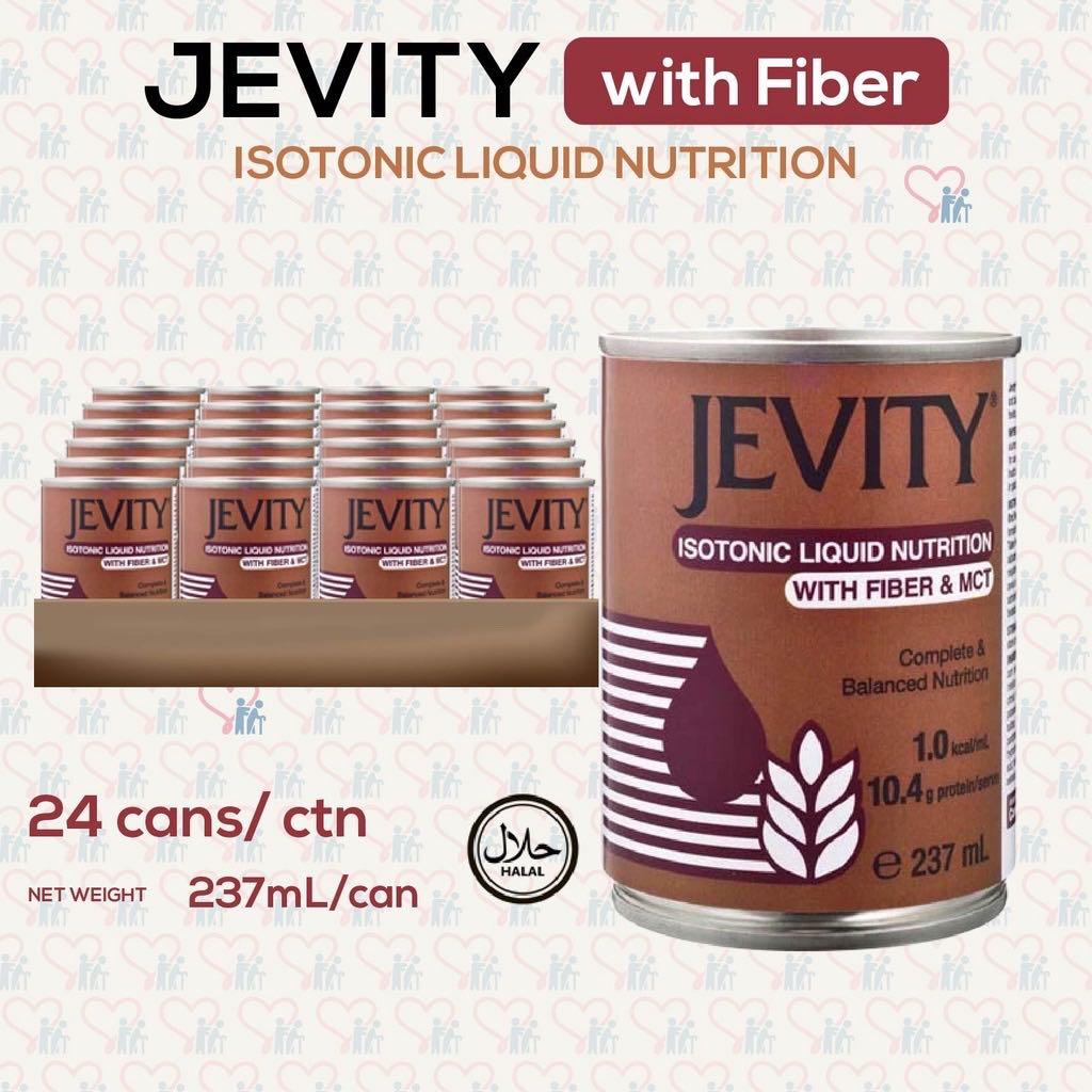 Abbott Jevity Isotonic Nutrition Liquid Food Formula Supplement, Health ...