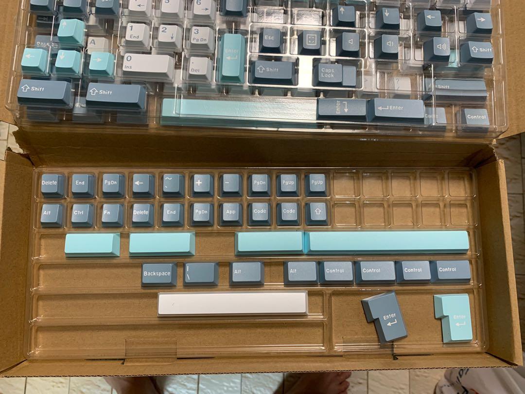 ABS Doubleshot Shoko keycaps, Computers & Tech, Parts & Accessories ...