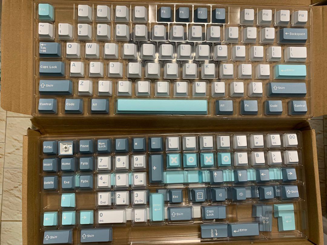 ABS Doubleshot Shoko keycaps, Computers & Tech, Parts & Accessories ...