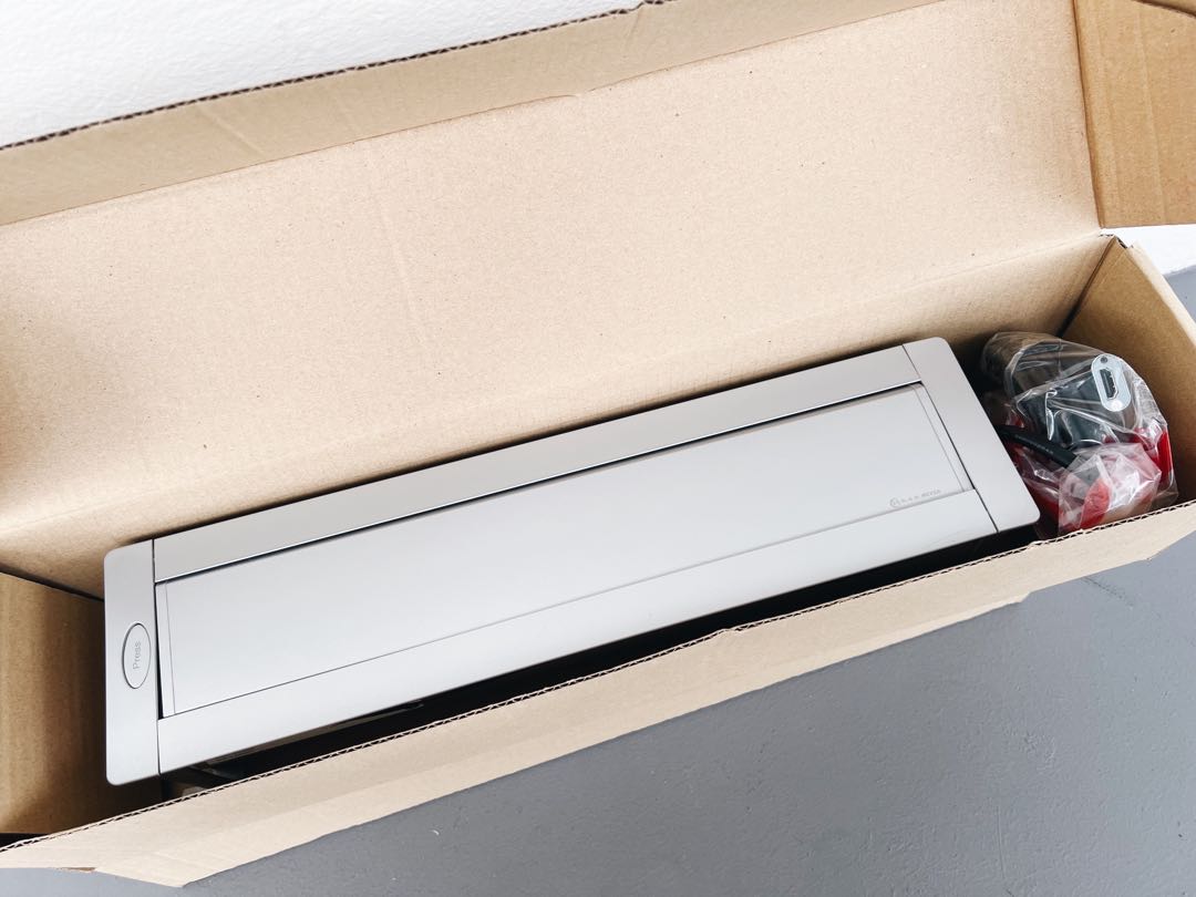 A&H Meyer Netbox Turn Comfort, TV & Home Appliances, Electrical ...