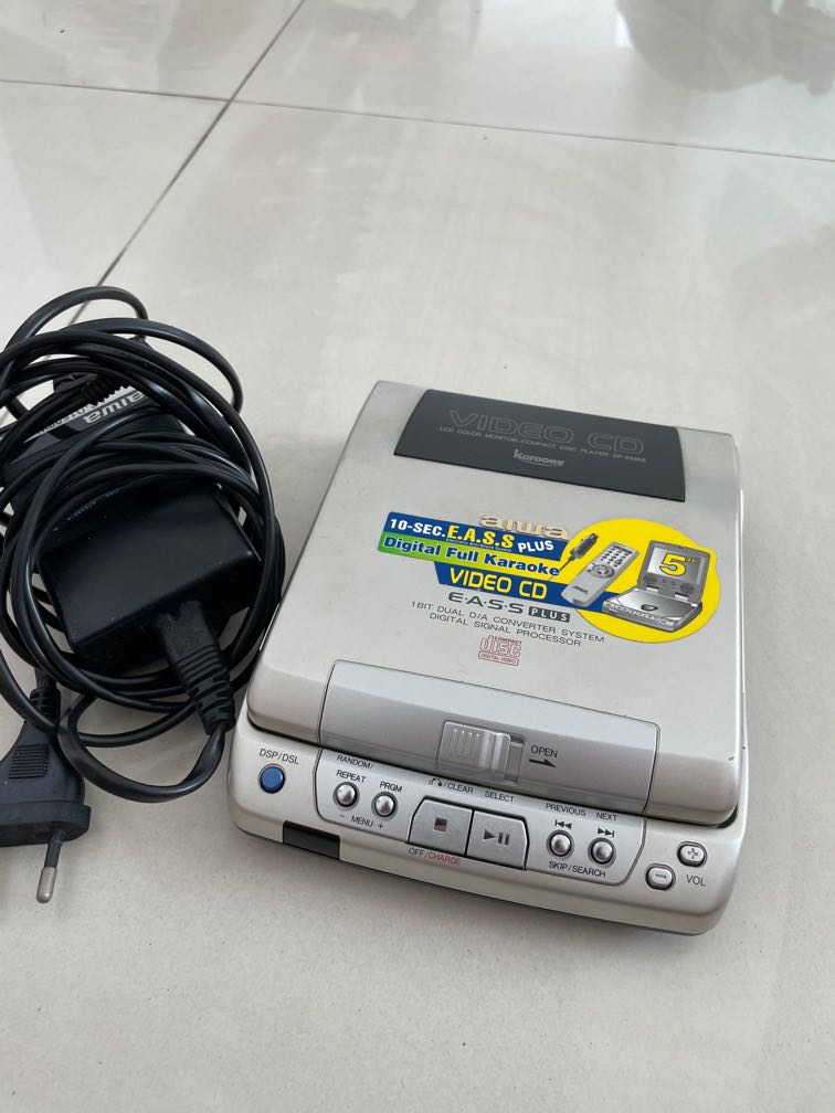 Aiwa Mini VCD Player, TV & Home Appliances, TV & Entertainment, Blu-Ray ...