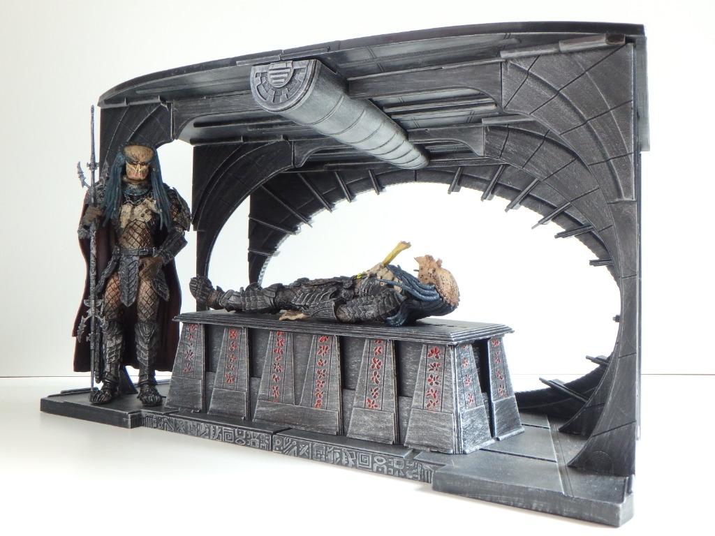 Alien vs Predator Birth of the Hybrid Deluxe Boxed Set, Hobbies & Toys ...