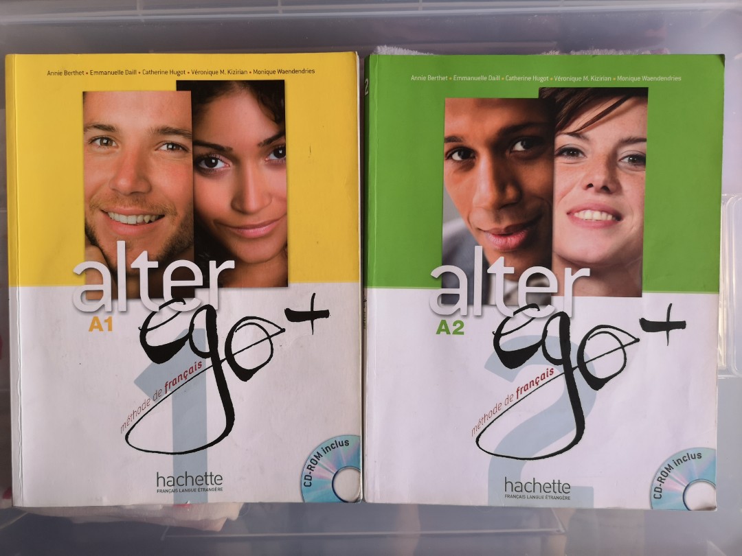 Alter Ego French Textbook and work book, Hobbies & Toys, Books ...