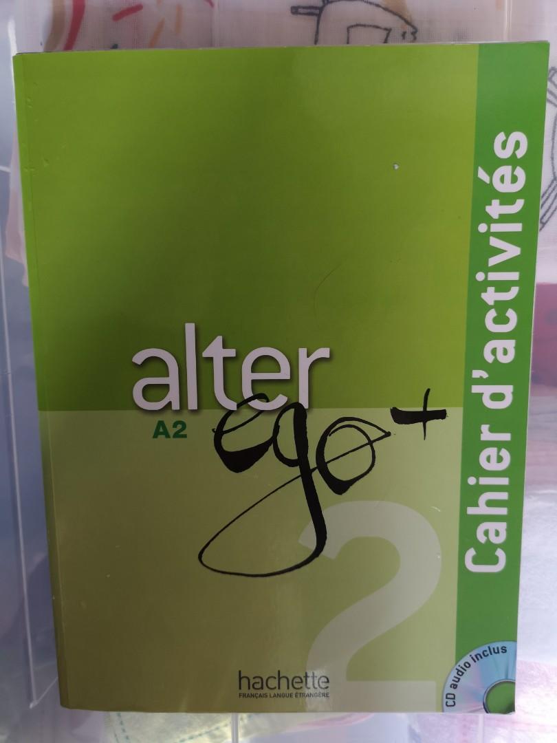 Alter Ego French Textbook and work book, Hobbies & Toys, Books ...