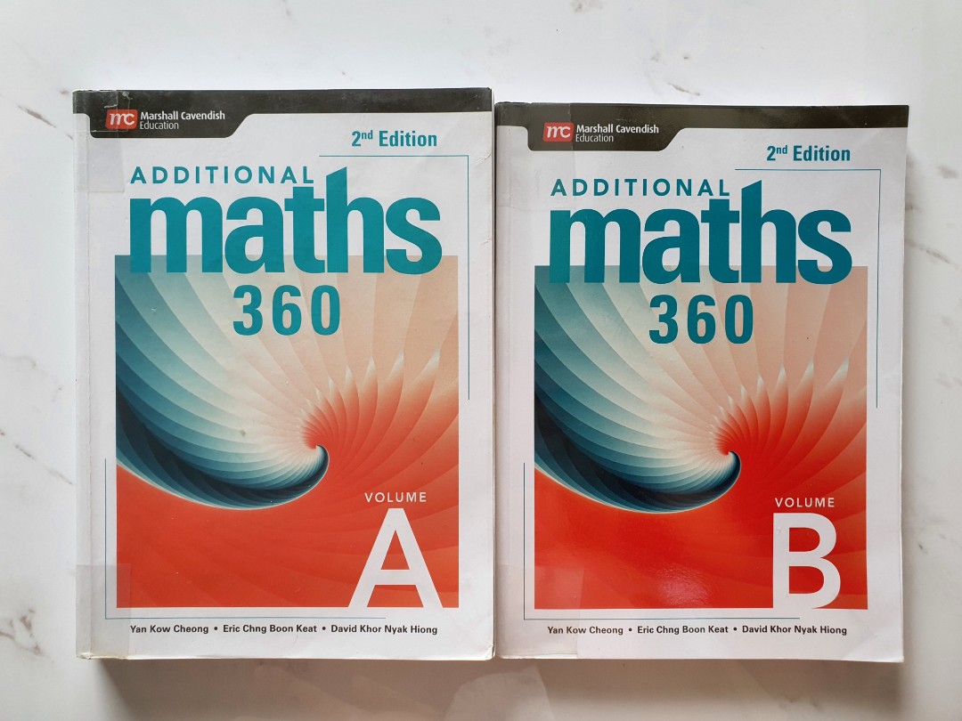 Additional maths (Amath) Textbooks, Hobbies & Toys, Books & Magazines ...