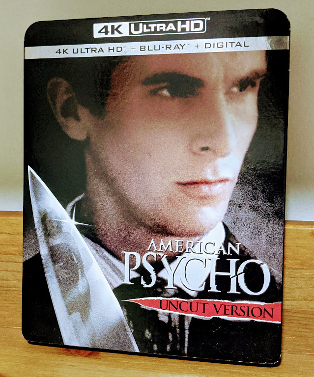 American Psycho (4K UHD/Blu-ray w/ slipcover), Hobbies & Toys, Music ...
