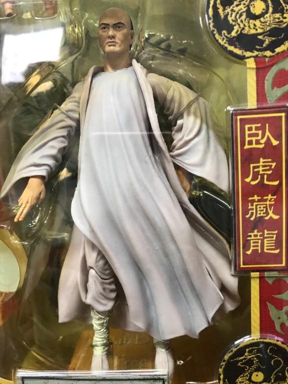 Ang Lee’s Crouching Tiger Hidden Dragon Li Mu Bai 李慕白 Action Figure 李安 ...
