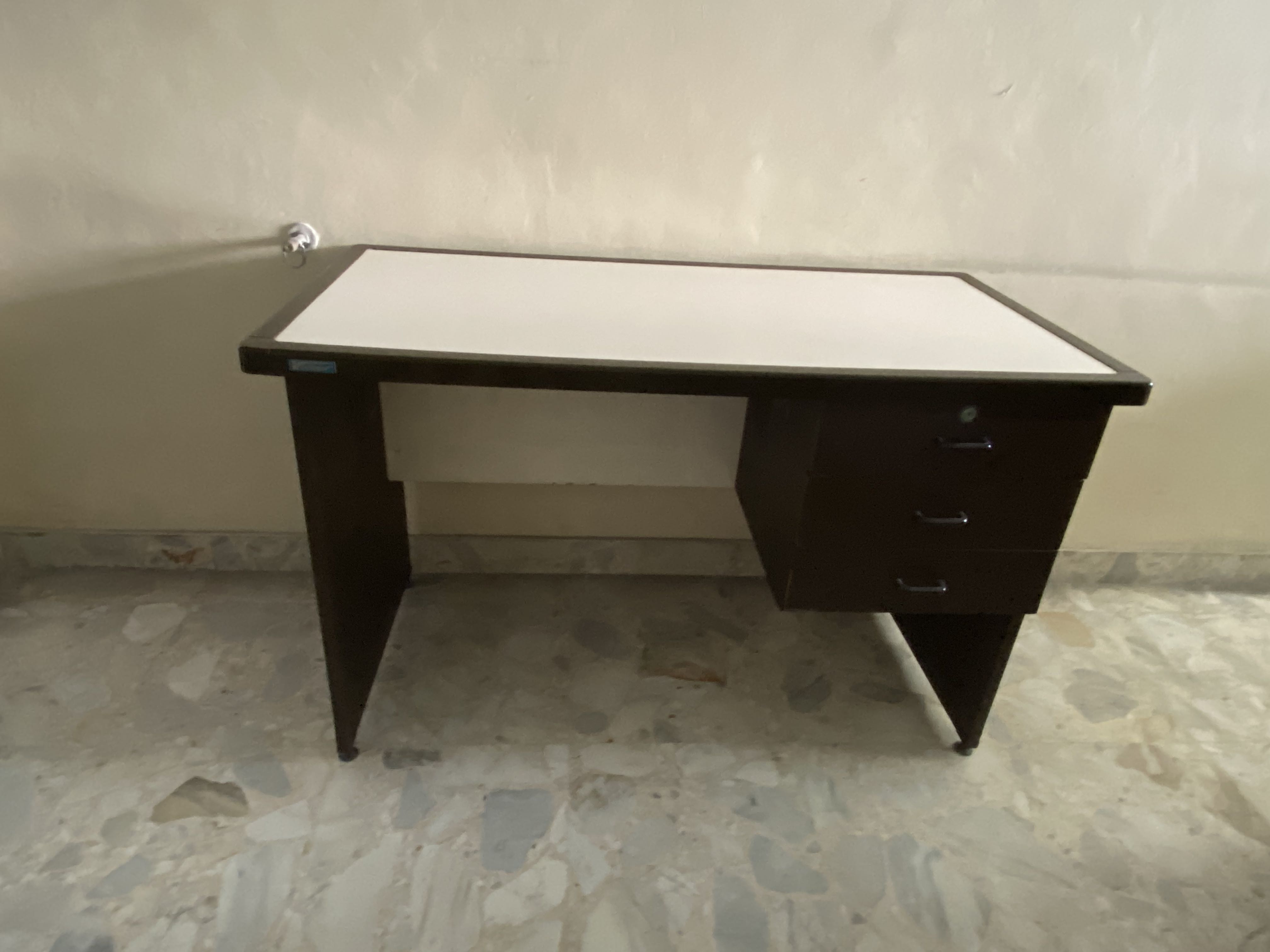 Antique study table, Furniture & Home Living, Furniture, Tables & Sets ...