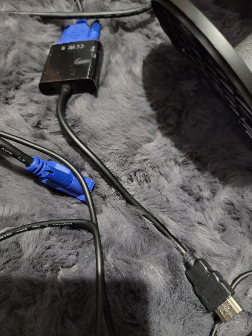 AOC 15.6" USB Powered LED Monitor + North Bayou VESA Mount, Computers ...