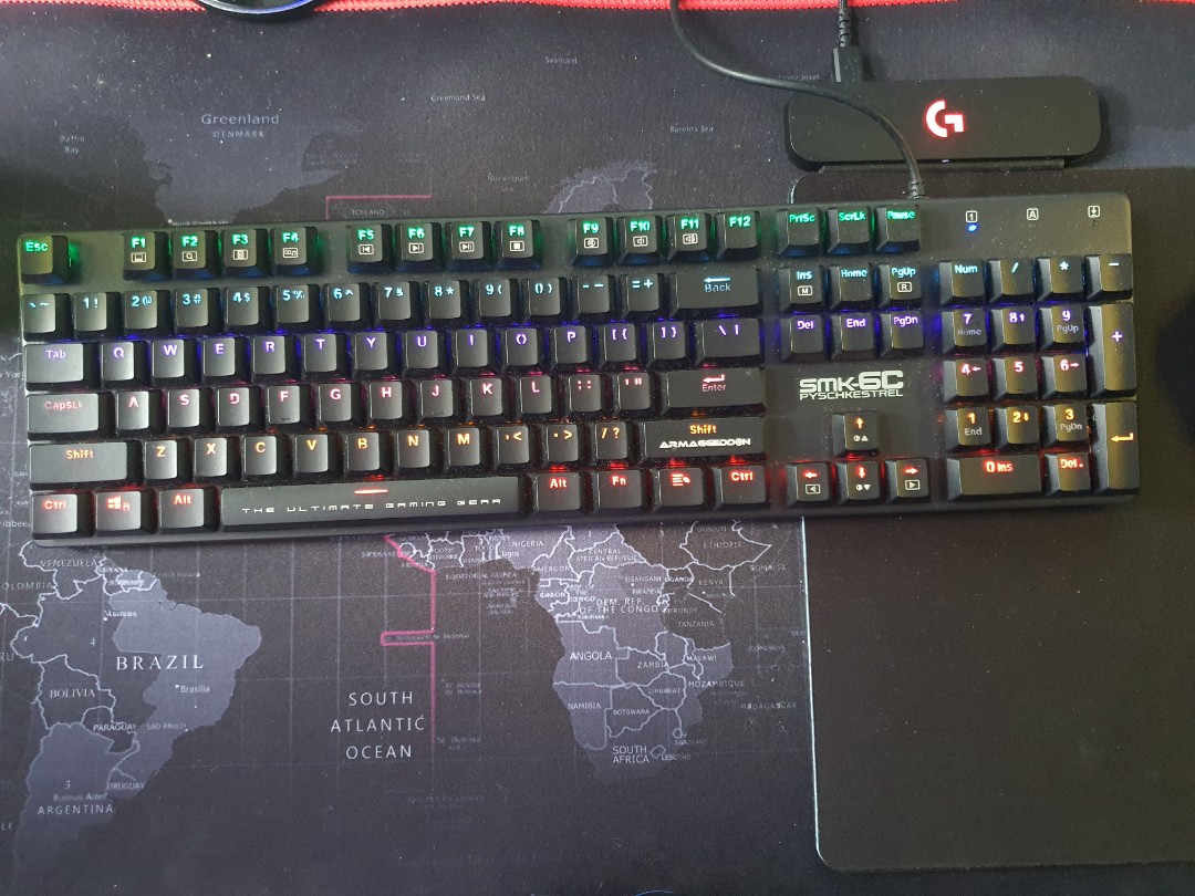 armaggeddon smk 6c, Computers & Tech, Parts & Accessories, Computer ...