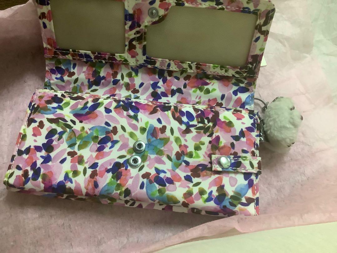 Authentic Kipling long wallet, Women's Fashion, Bags & Wallets, Purses ...