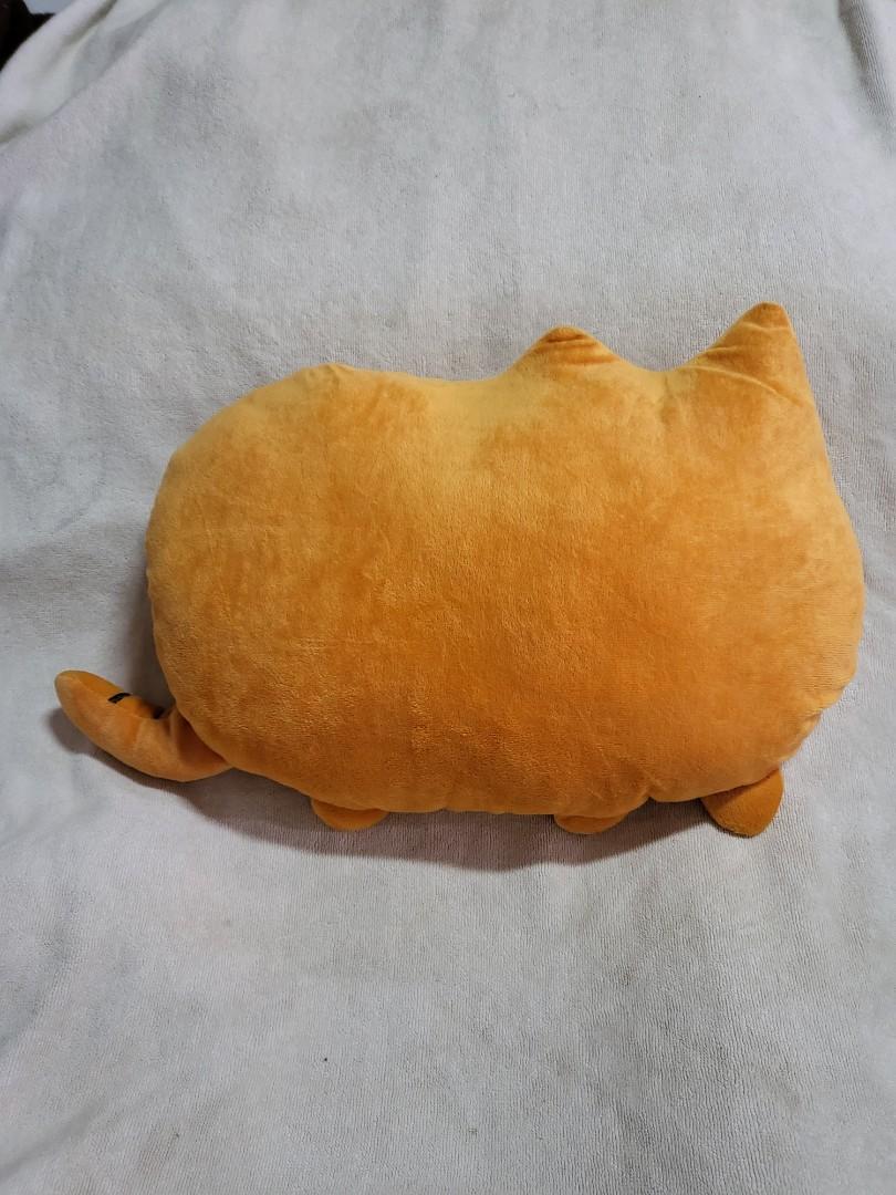 Authentic Large (Big) Pusheen Orange Cat Plush Soft Toy / Pillow ...