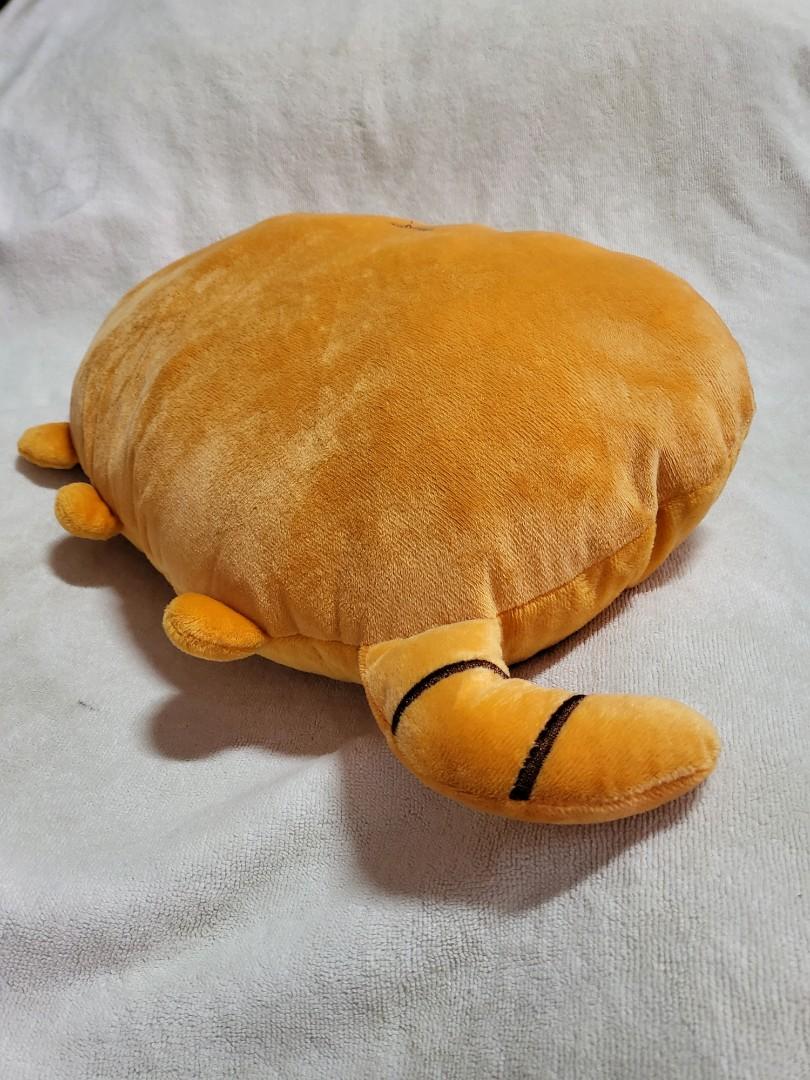 Authentic Large (Big) Pusheen Orange Cat Plush Soft Toy / Pillow ...