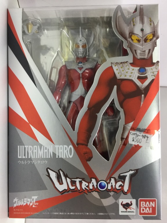 BANDAI ULTRA ACT ULTRAMAN TARO 超人太郎 (80717) (C1093-484), 興趣及遊戲, 玩具 & 遊戲 ...