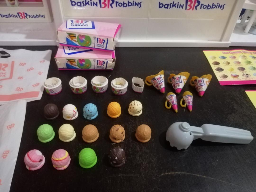 Baskin robbins takara set, Hobbies & Toys, Collectibles & Memorabilia ...