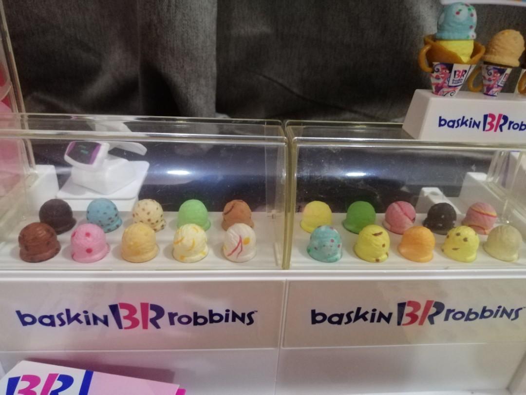 Baskin robbins takara set, Hobbies & Toys, Collectibles & Memorabilia ...