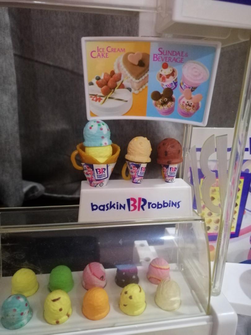 Baskin robbins takara set, Hobbies & Toys, Collectibles & Memorabilia ...