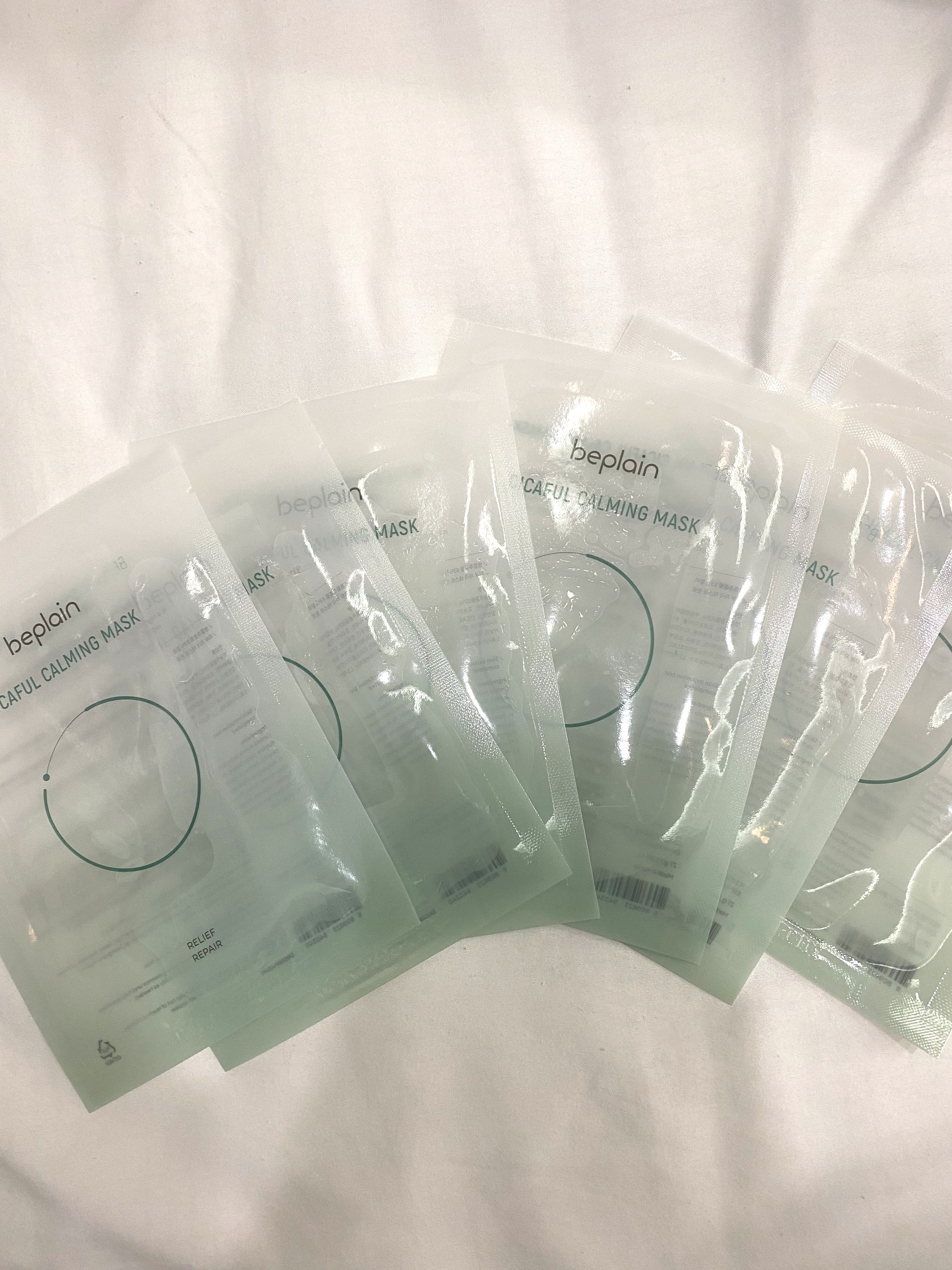 Beplain Cicaful Calming Mask, Beauty & Personal Care, Face, Face Care ...